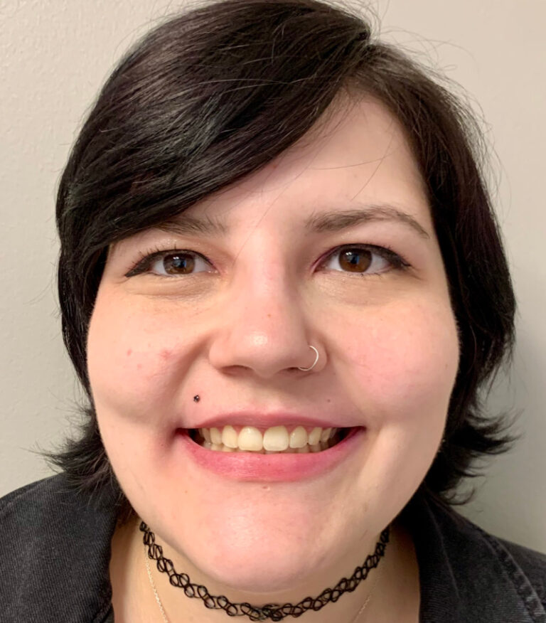 Smile Gallery - Breanna with Insivalign | Cleveland Smile Center